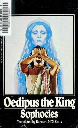 Oedipus King used copy by Sophocles: 9780671543112