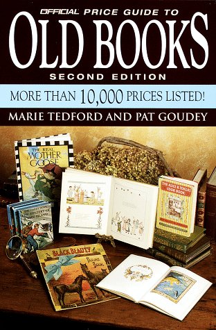 Official Price Guide to Old Books used book by Marie Tedford: 9780676600414