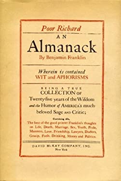 Poor Richard : An Almanack used book by Benjamin Franklin: 9780679506553