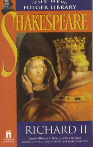 Richard II used book by William Shakespeare, Paul Werstine: 9780671722838