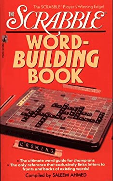 The Scrabble Word Building Book used copy by Saleem Ahmed: 9780671734565