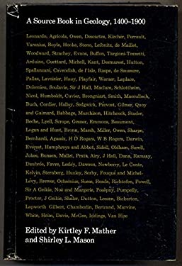 Source Book in Geology, 1400-1900 used book by Shirley L. Mason ...