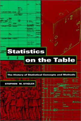Statistics on the Table : The History of Statistical Concepts and ...