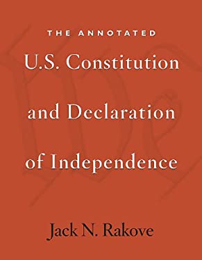 Annotated U. S. Constitution and Declaration of Independence book by ...