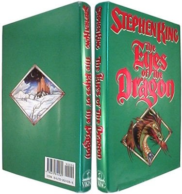 The Eyes of the Dragon book by Stephen King: 9780670814589