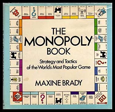 The Monopoly Book used book by Maxine Brady: 9780679202929