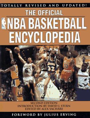 The Official NBA Basketball Encyclopedia used book by NBA Staff ...