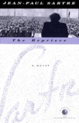The Reprieve : A Novel used book by Jean Paul Sartre: 9780679740780