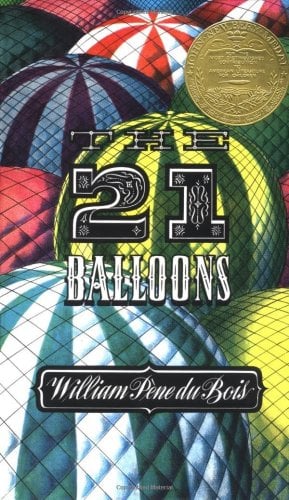 The Twenty-One Balloons used book by William Péne Du Bois: 9780670734412