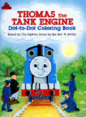 Thomas Tank Engine Dot-To-Dot book by Ginnie Hofmann: 9780679838937