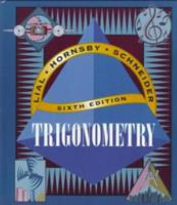 Trigonometry used book by Margaret L. Lial, John E. Hornsby, Charles D ...