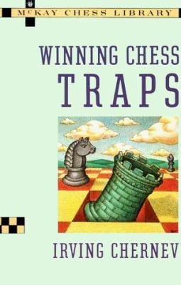 Winning Chess Traps book by Irving Chernev: 9780679140375