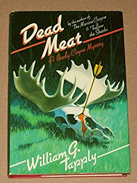 Dead Meat used book by William G. Tapply: 9780684186825