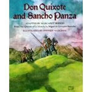 Don Quixote and Sancho Panza used book by Margaret Hodges, Stephen ...