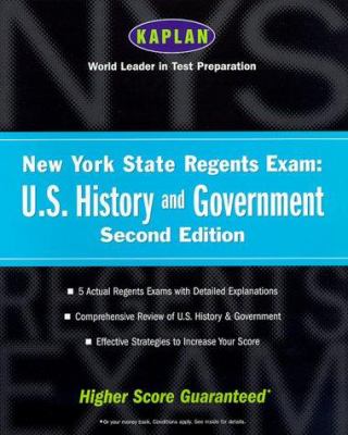 Kaplan New York State Regents Exam : U. S. History and Government book ...