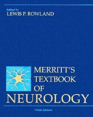 Merritt's Textbook of Neurology used book by Lewis P. Rowland ...