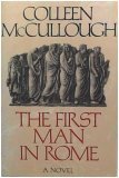 The First Man in Rome used book by Colleen McCullough: 9780688093686