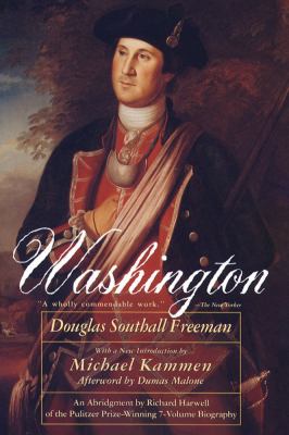Washington book by Douglas Southall Freeman: 9780684826370