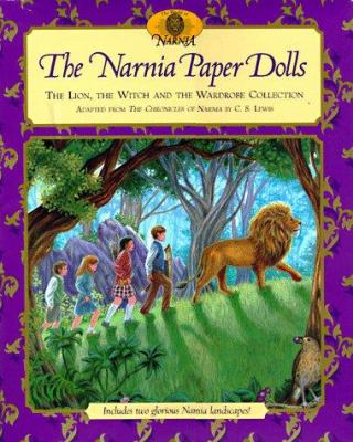 The Narnia Paper Dolls : The Lion, the Witch and the Wardrobe ...