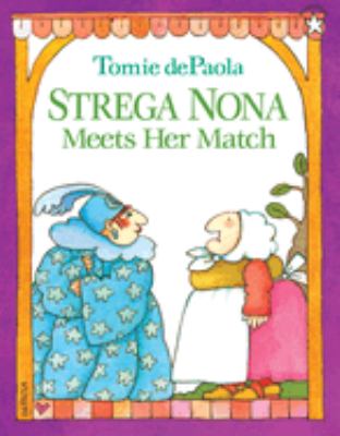 Strega Nona Meets Her Match used book by Tomie dePaola: 9780698114111