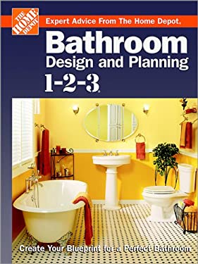 Bathroom Design and Planning 1-2-3 : Create Your Blueprint for a ...
