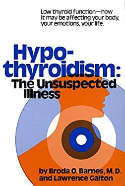 Hypothyroidism used book by Broda Barnes: 9780690010299