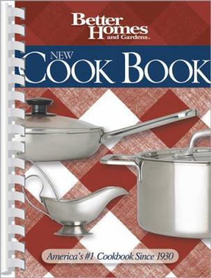 New Cook Book used book by Better Homes and Gardens Books Staff ...