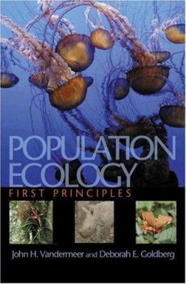 Population Ecology : First Principles used book by John H. Vandermeer ...