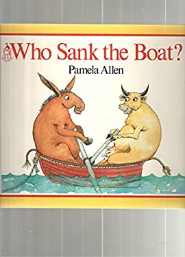 Who Sank the Boat? used book by Pamela Allen: 9780698206793
