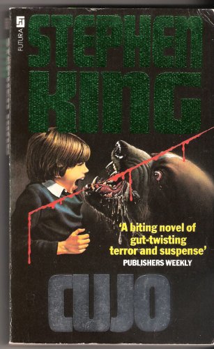 Cujo used book by Stephen King: 9780708821718