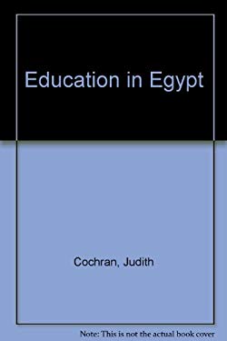 Education in Egypt used book by Judith Cochran: 9780709934479