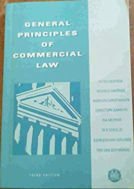 General Principles of Commercial Law copy: 9780702143922