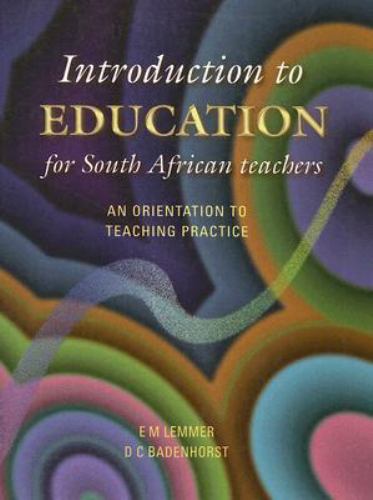Introduction to Education book by D. C. Badenhorst: 9780702138195