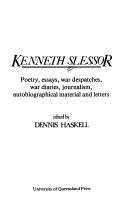 Kenneth Slessor: Poetry, Essays, War Despatches, War Diaries ...