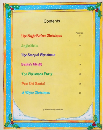 My Christmas Treasury used copy: 9780709705857