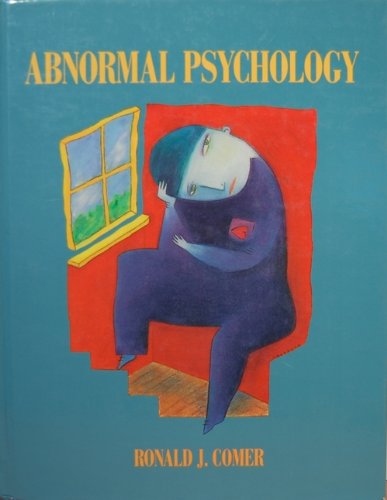 Abnormal Psychology used book by Ronald J. Comer: 9780716720577