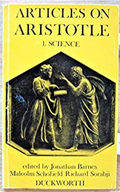 Articles on Aristotle used book by Jonathan Barnes, Malcolm Schofield ...
