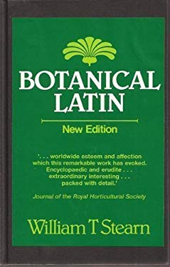 Botanical Latin book by William T. Stearn: 9780715385487