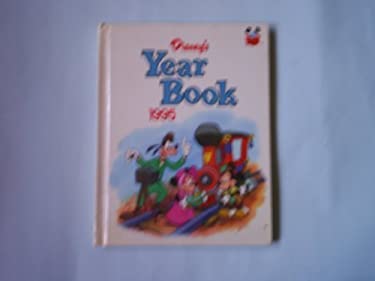 DISNEY'S YEAR BOOK 1995 used copy by disney: 9780717284498