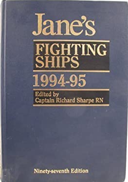 Jane's Fighting Ships, 1994-95 book by R. Sharpe