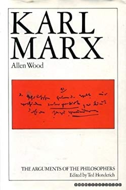 Karl Marx used book by Allen W. Wood: 9780710006721