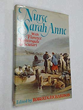 Nurse Sarah Anne with Florence used book by Robe Richardson: 9780719533853