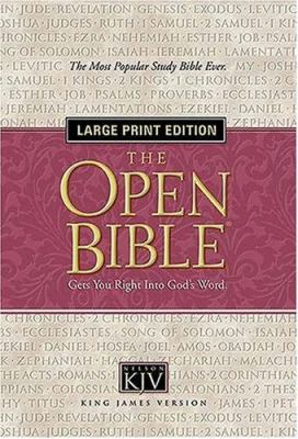 The Open Bible book by Thomas Nelson: 9780718018115