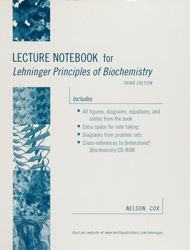 Principles of Biochemistry used book by Michael M. Cox, Albert L ...