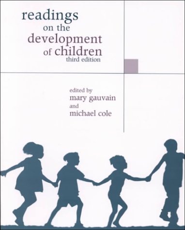 Readings on the Development of Children used book by Michael Cole ...