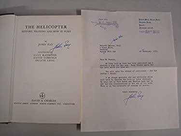 The Helicopter : History, Piloting and How It Flies used book by John ...