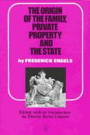 Origin of the Family, Private Property, and the State book by Frederick ...