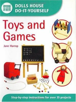 Dolls' House Do It Yourself : Toys and Games book by Jane Harrap ...