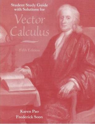 Vector Calculus Study Guide and Solutions Manual used book by Frederick ...