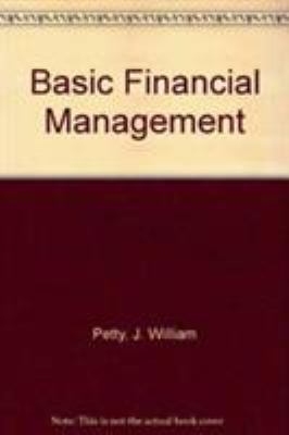 Basic Financial Management book by Peter Martin, J. William Petty ...